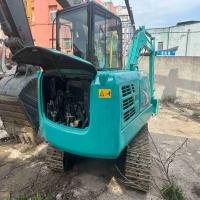 China Used Kobelco Digger  SK60  Secondhand 6ton Small Type Mini Crawler Excavator 35.5kw for sale