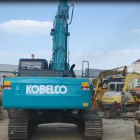 China Used Kobelco Digger  SK200-8  Secondhand 20ton Medium Type Crawler Excavator for sale