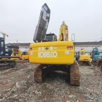 China Used Kobelco SK350D Large Crawler Excavator, 35-ton Class 196.9kw for sale
