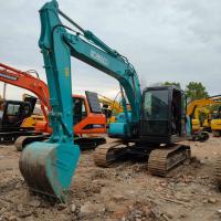 China Used Kobelco SK140 small tracked excavator, 14-ton class  Crawler 74kw for sale