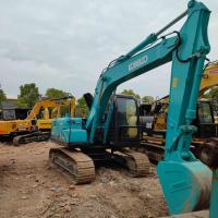 China Used Kobelco SK140 small tracked excavator, 14-ton class  Crawler 74kw for sale