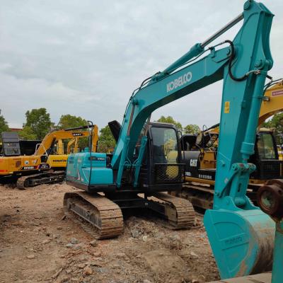 China Used Kobelco SK140 small tracked excavator, 14-ton class  Crawler 74kw for sale