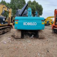 China Used Kobelco SK140 small tracked excavator, 14-ton class  Crawler 74kw for sale
