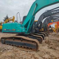 China Used Kobelco Digger  SK250-8  Secondhand 25ton Medium Type Crawler Excavator 131kw for sale