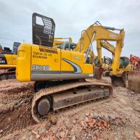 China Used Kobelco SK260 Crawler Excavator 26-ton Medium Construction Equipment 137kw for sale