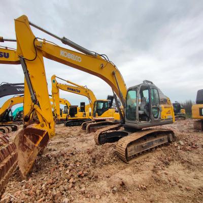 China Used Kobelco SK260 Crawler Excavator 26-ton Medium Construction Equipment 137kw for sale