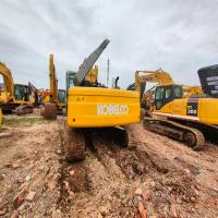 China Used Kobelco SK260 Crawler Excavator 26-ton Medium Construction Equipment 137kw for sale