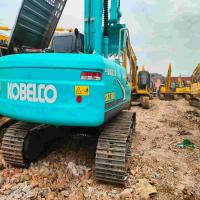 China Used Kobelco SK210D Crawler Excavator 26-ton Medium Construction Equipment 117kw for sale