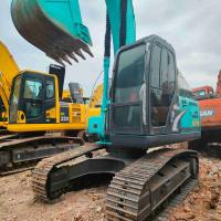 China Used Kobelco SK210D Crawler Excavator 26-ton Medium Construction Equipment 117kw for sale