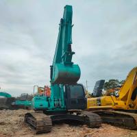 China Used Kobelco SK210D Crawler Excavator 26-ton Medium Construction Equipment 117kw for sale