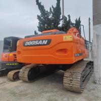 China Used Doosan DX225 Digger 22.5-ton Medium-sized Crawler Excavator 157kw for sale