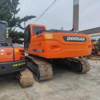 China Used Doosan DX225 Digger 22.5-ton Medium-sized Crawler Excavator 157kw for sale