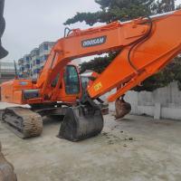 China Used Doosan DX225 Digger 22.5-ton Medium-sized Crawler Excavator 157kw for sale