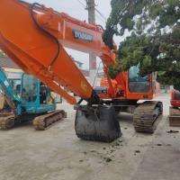 China Used Doosan DX225 Digger 22.5-ton Medium-sized Crawler Excavator 157kw for sale