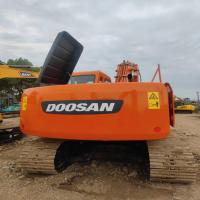 China Used Doosan Digger  DX150LC  Secondhand 15ton Medium Type Crawler Excavator 74kw for sale
