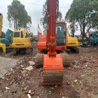 China Used Doosan Digger  DX150LC  Secondhand 15ton Medium Type Crawler Excavator 74kw for sale