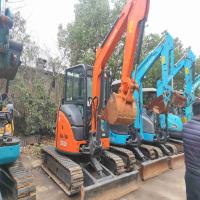 China Used Excavator Original Hitachi ZX35 second hand Hydraulic 3.5ton Mini Digger 22.3kw for sale