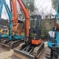 China Used Excavator Original Hitachi ZX35 second hand Hydraulic 3.5ton Mini Digger 22.3kw for sale