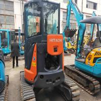 China Used Excavator Original Hitachi ZX35 second hand Hydraulic 3.5ton Mini Digger 22.3kw for sale