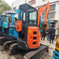 China Used Excavator Original Hitachi ZX35 second hand Hydraulic 3.5ton Mini Digger 22.3kw for sale