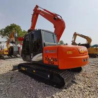 China Used Mini Excavator Hitachi ZX70 Secondhand 7t Original Crawler Tracked Digger 39kw for sale