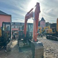 China Used Mini Excavator Hitachi ZX70 Secondhand 7t Original Crawler Tracked Digger 39kw for sale
