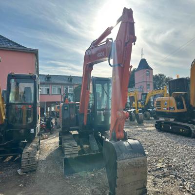 China Used Mini Excavator Hitachi ZX70 Secondhand 7t Original Crawler Tracked Digger 39kw for sale