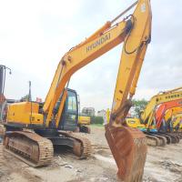 China Secondhand Hyundai Excavator R225LC-7  Used 22ton Medium Type  Crawler Digger 112kw for sale