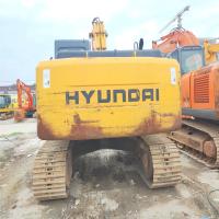 China Secondhand Hyundai Excavator R225LC-7  Used 22ton Medium Type  Crawler Digger 112kw for sale