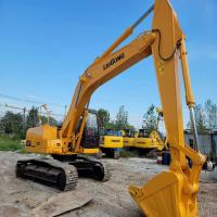 China Used Excavator LIUGONG 925D 25 Ton second hand Crawler Digger 133kw for sale