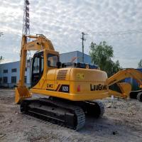 China Used Excavator LIUGONG 925D 25 Ton second hand Crawler Digger 133kw for sale