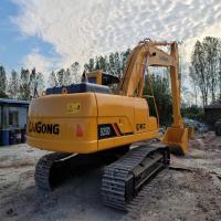 China Used Excavator LIUGONG 925D 25 Ton second hand Crawler Digger 133kw for sale