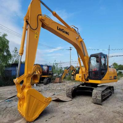 China Used Excavator LIUGONG 925D 25 Ton second hand Crawler Digger 133kw for sale