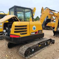 China Used SANY Digger  SY60  Secondhand 6ton Small Type Mini Crawler Excavator 36kw for sale