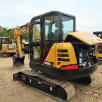 China Used SANY Digger  SY60  Secondhand 6ton Small Type Mini Crawler Excavator 36kw for sale