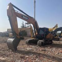 China Used SANY Digger  SY235C  Secondhand 23.5on Medium Type  Crawler Excavator 128.5kw for sale