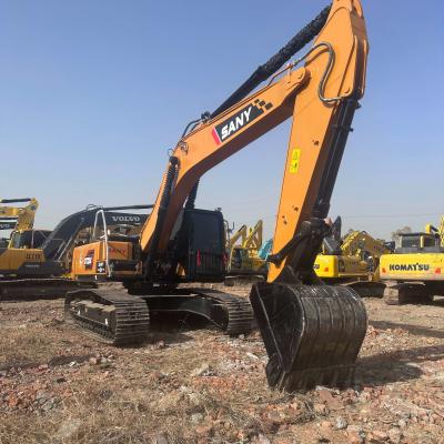 China Used SANY Digger  SY235C  Secondhand 23.5on Medium Type  Crawler Excavator 128.5kw for sale