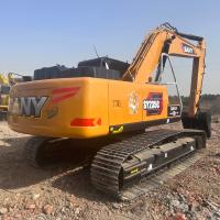 China Used SANY Digger  SY235C  Secondhand 23.5on Medium Type  Crawler Excavator 128.5kw for sale