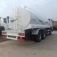 China Second hand HOWO sprinkler 371 20 cubic meters Used watering truck manual diesel for sale