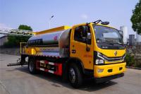 China Used Asphalt Spreader truck 7.19CBM Road maintenance equipment 103km/h for sale