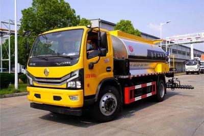 China Used Asphalt Spreader truck 7.19CBM Road maintenance equipment 103km/h for sale
