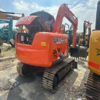 China Hitachi ZX75  Used Excavator Hydraulic 7 Ton Mid Sized 40.3kw with 0.33m3 bucket for sale