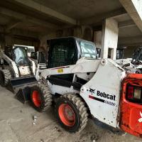 China Bob S550 Used Skid Steer Equipment Loader For Earth Moving  50.7KW  2995kg for sale