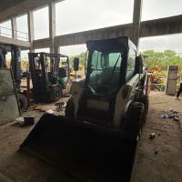 China Bob S550 Used Skid Steer Equipment Loader For Earth Moving  50.7KW  2995kg for sale