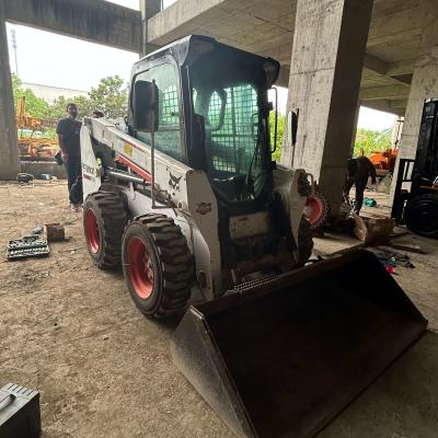 China Bob S550 Used Skid Steer Equipment Loader For Earth Moving  50.7KW  2995kg for sale