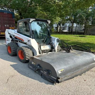 China Bob S550 Used Skid Steer Equipment Loader For Earth Moving 50.7KW for sale