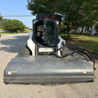 China Bob S550 Used Skid Steer Equipment Loader For Earth Moving 50.7KW for sale