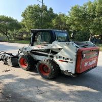 China Bob S550 Used Skid Steer Equipment Loader For Earth Moving 50.7KW for sale