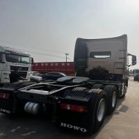China 430hp Used Tractor Trailer Sinotruk Howo T7H 10 wheels for sale