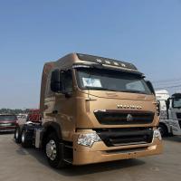 China 430hp Used Tractor Trailer Sinotruk Howo T7H 10 wheels for sale
